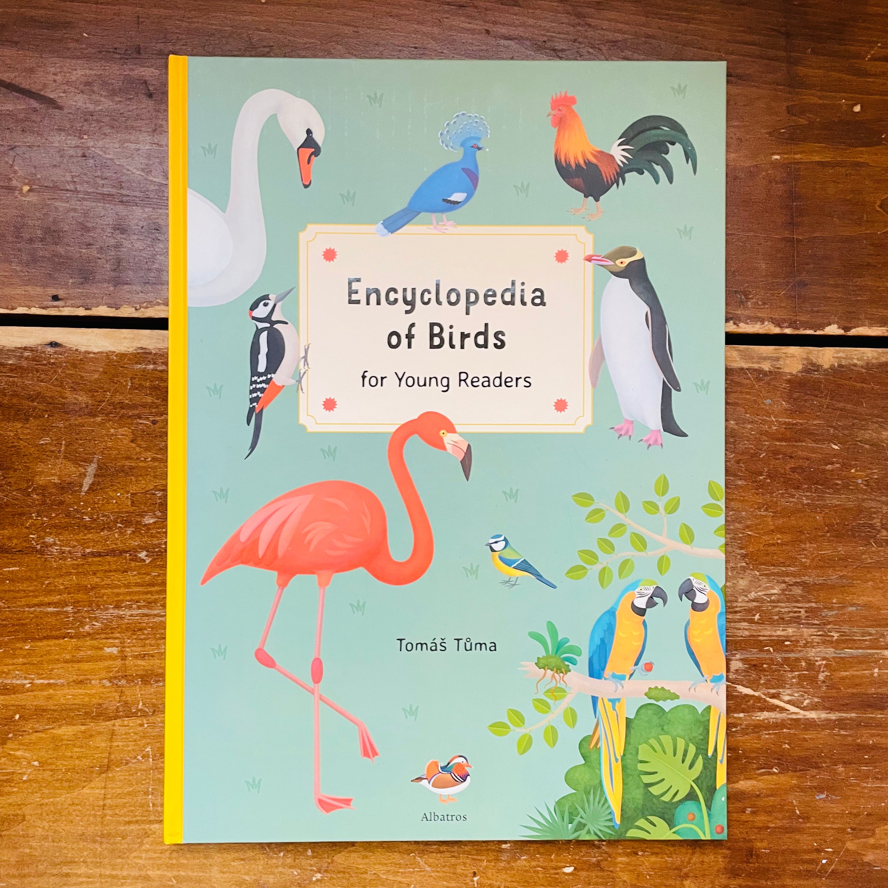 Encyclopedia of Birds for Young Readers: for Young Readers – Sugartown ...