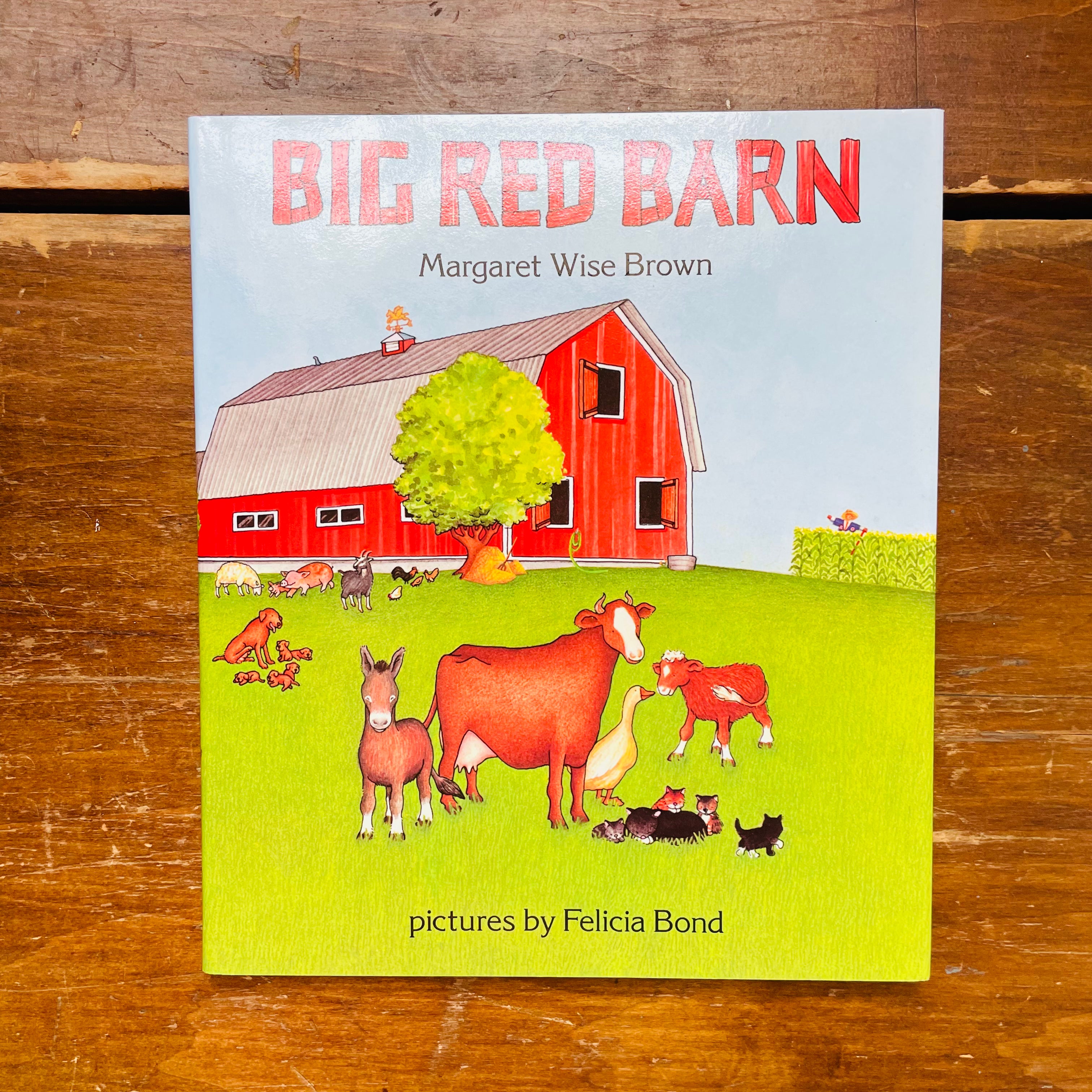 Big Red Barn Book – Sugartown Mercantile