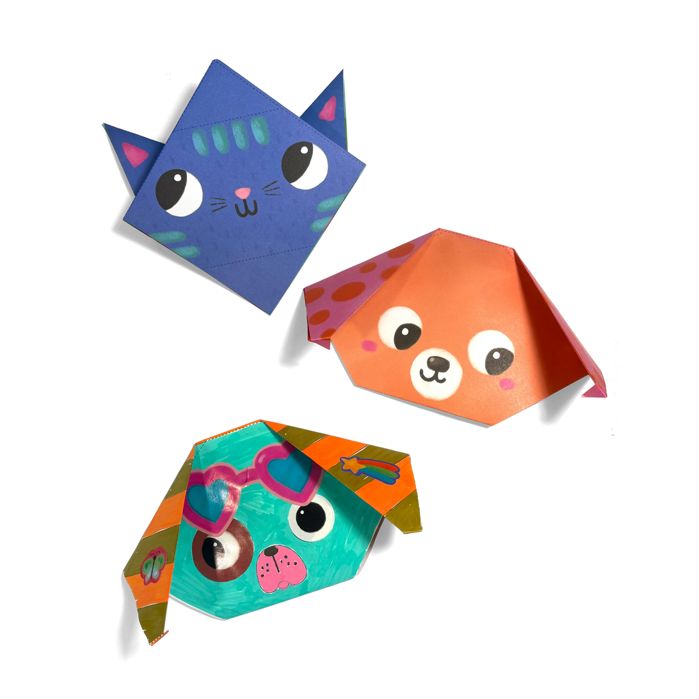 D.I.Y. Pet Pals Origami – Sugartown Mercantile