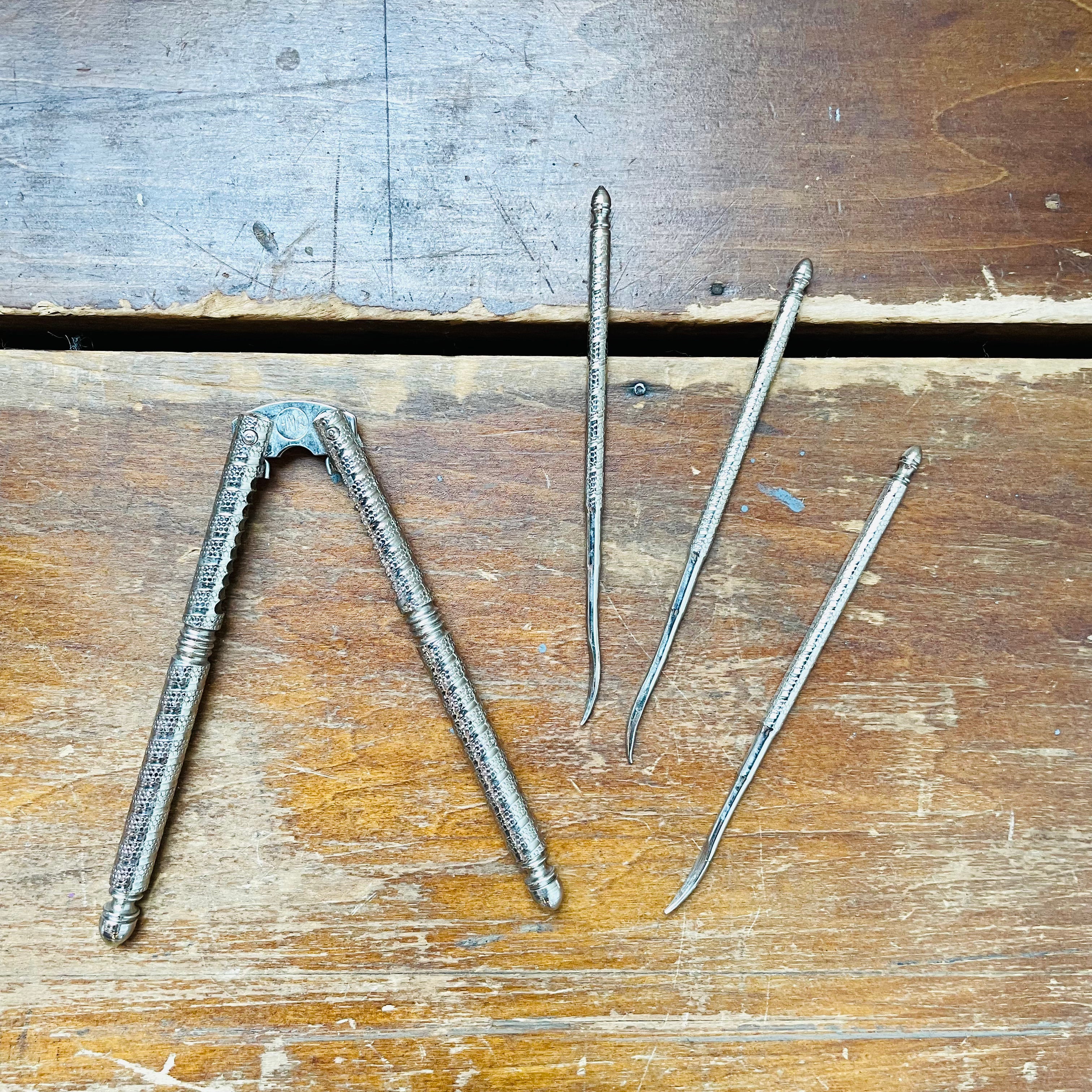 Nutcracker with 3 Picks- Vintage – Sugartown Mercantile
