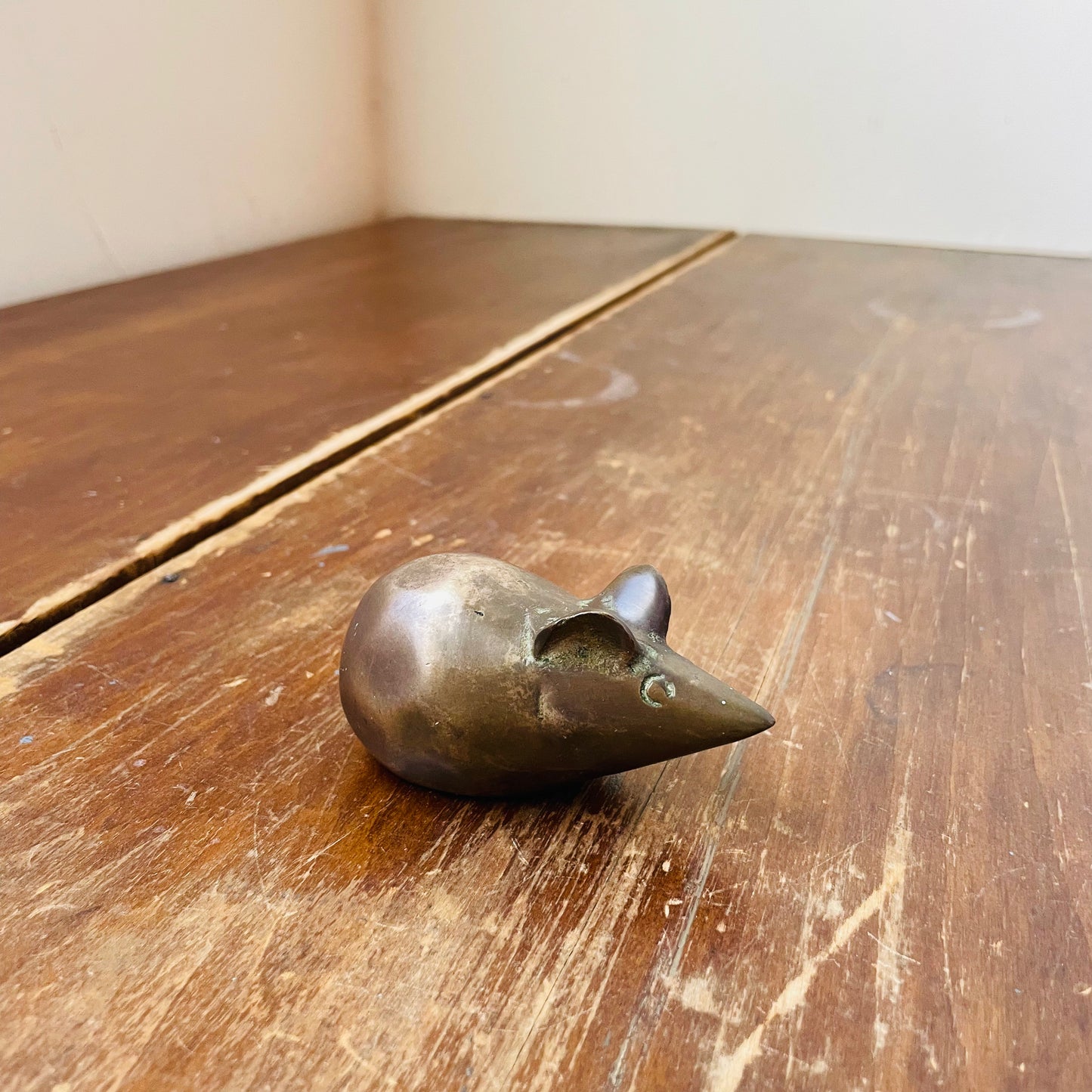 Brass Mouse Paperweight- Vintage – Sugartown Mercantile