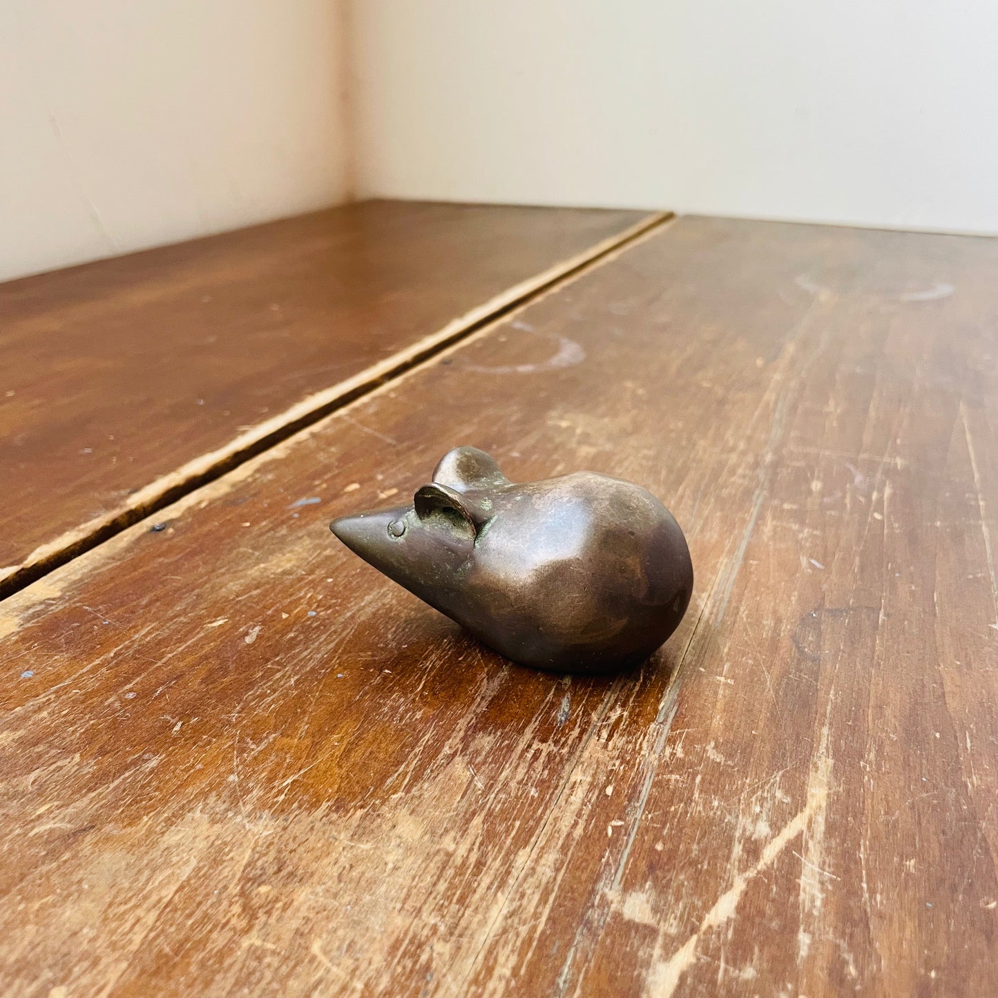 Brass Mouse Paperweight- Vintage – Sugartown Mercantile