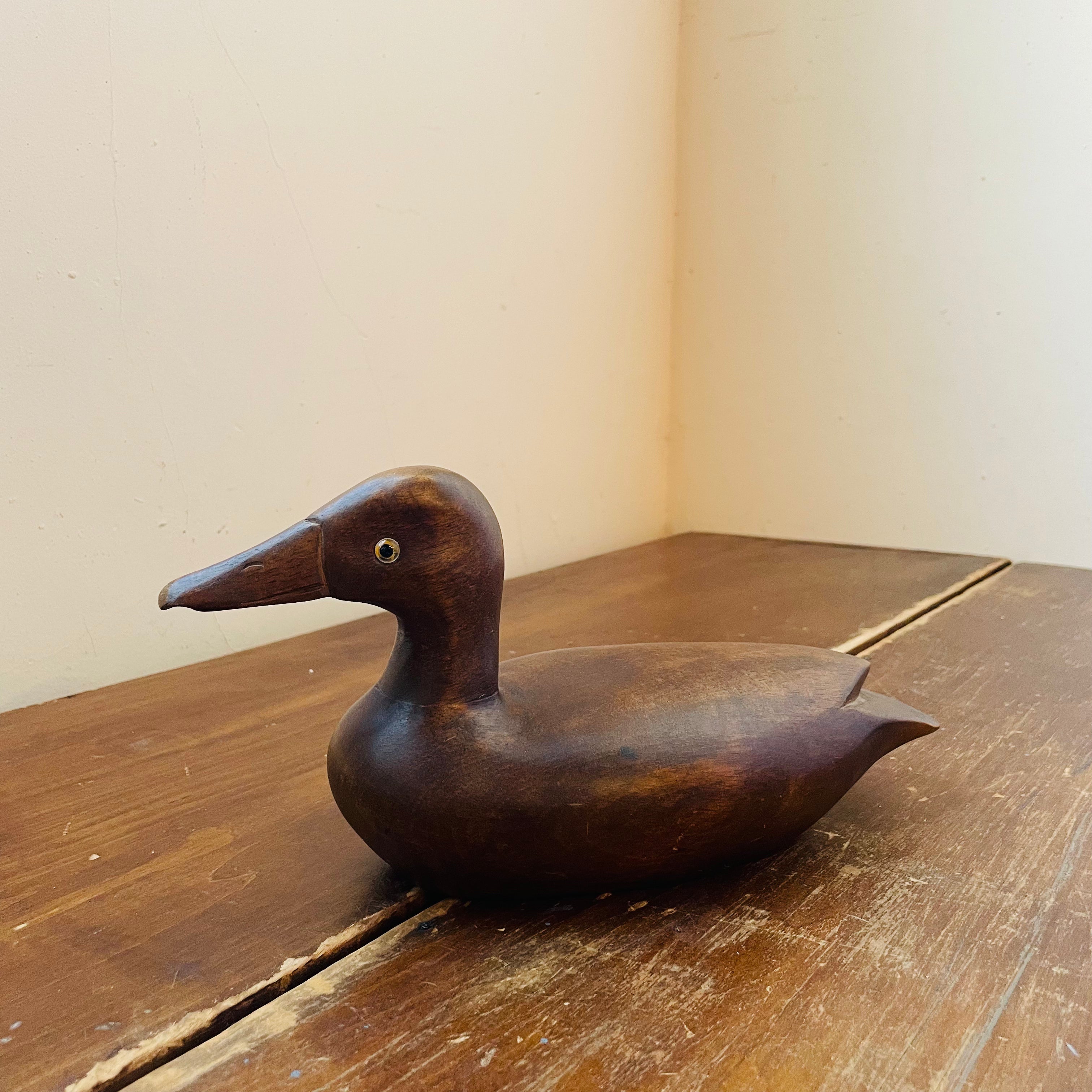Taiwanese Made Wooden Duck- Vintage – Sugartown Mercantile
