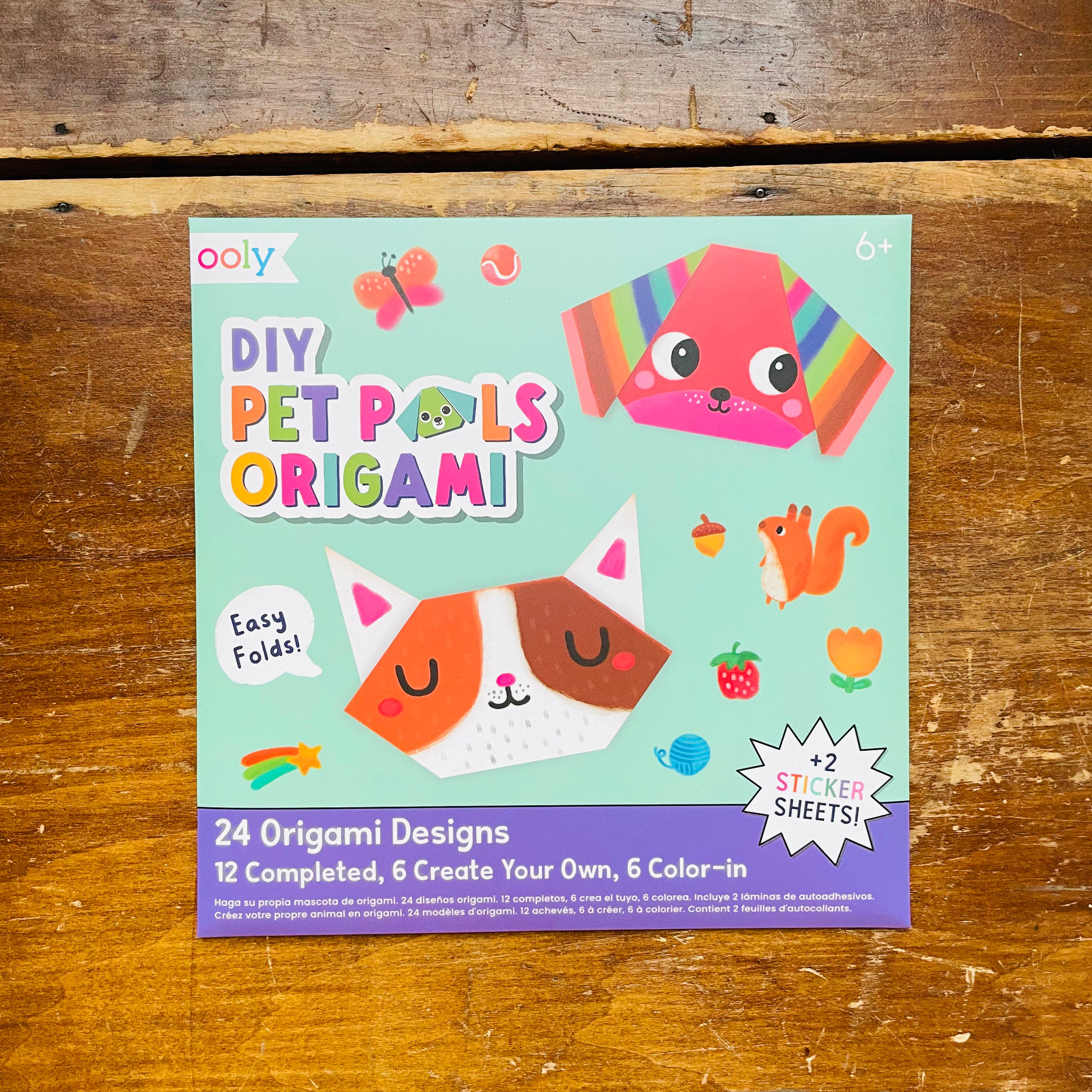 D.I.Y. Pet Pals Origami – Sugartown Mercantile