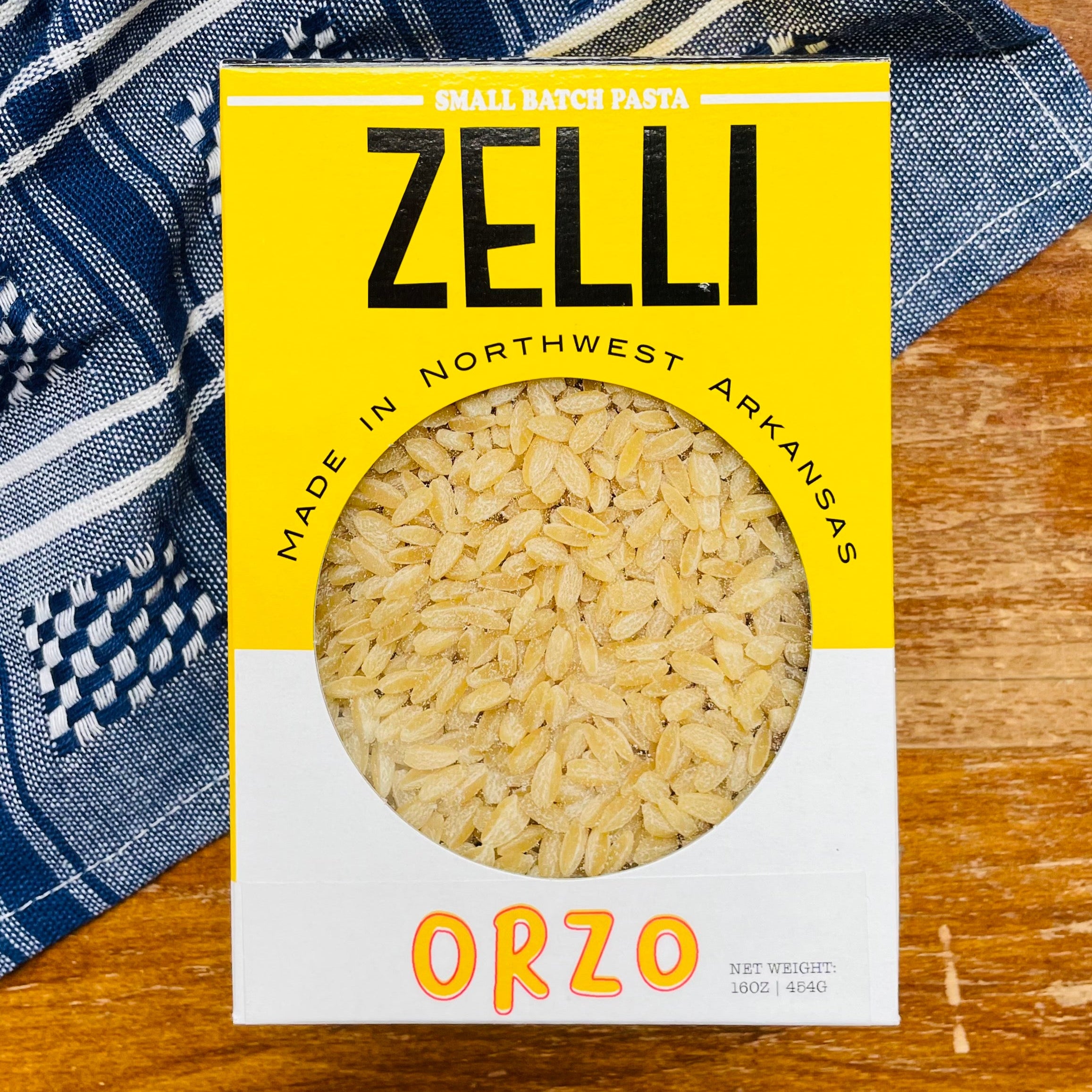 Orzo- Zelli Pasta – Sugartown Mercantile