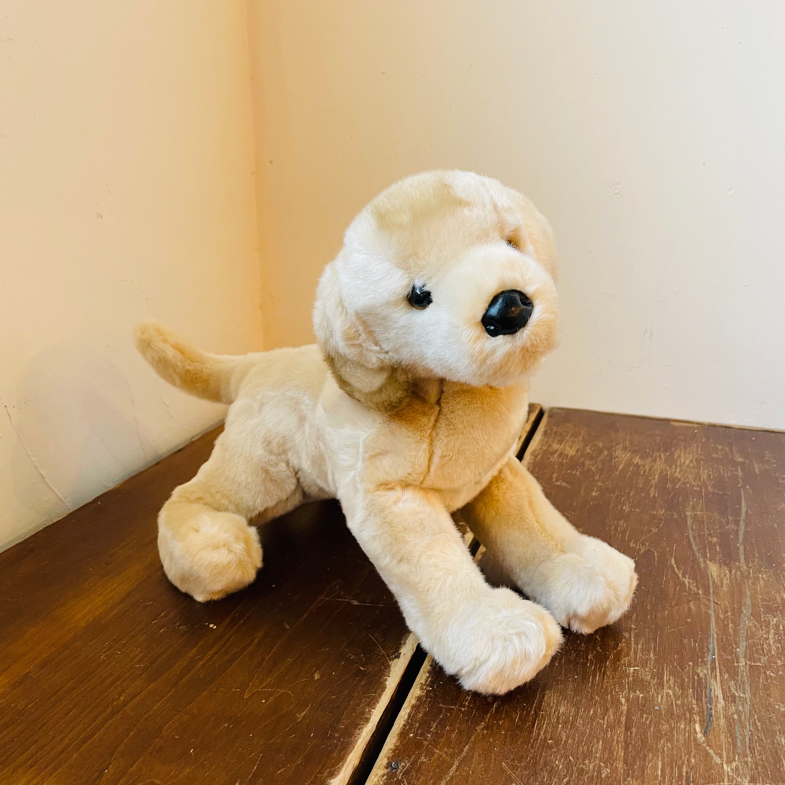 August the Yellow Lab Plush – Sugartown Mercantile