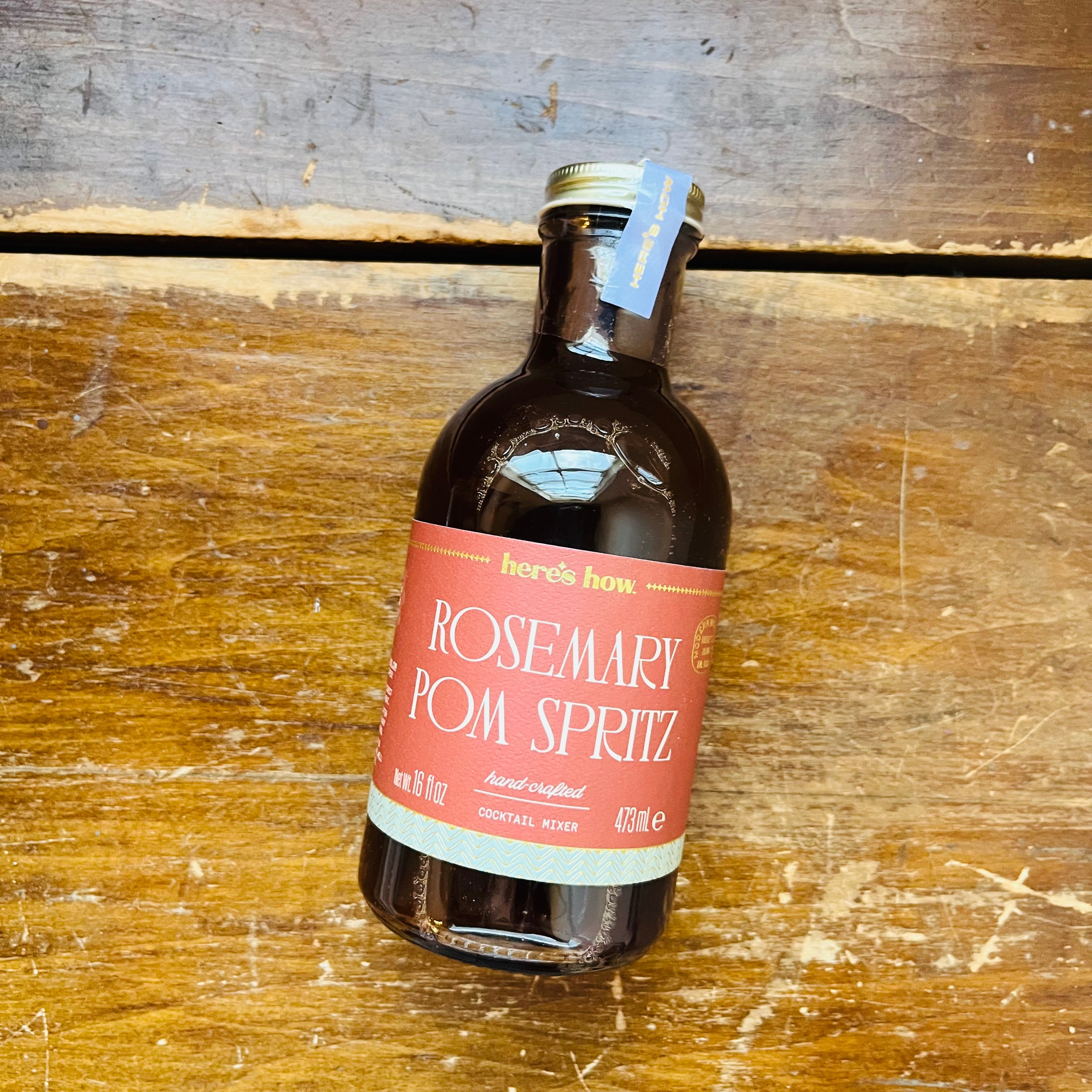 Rosemary Pom Spritz Cocktail Mixer – Sugartown Mercantile