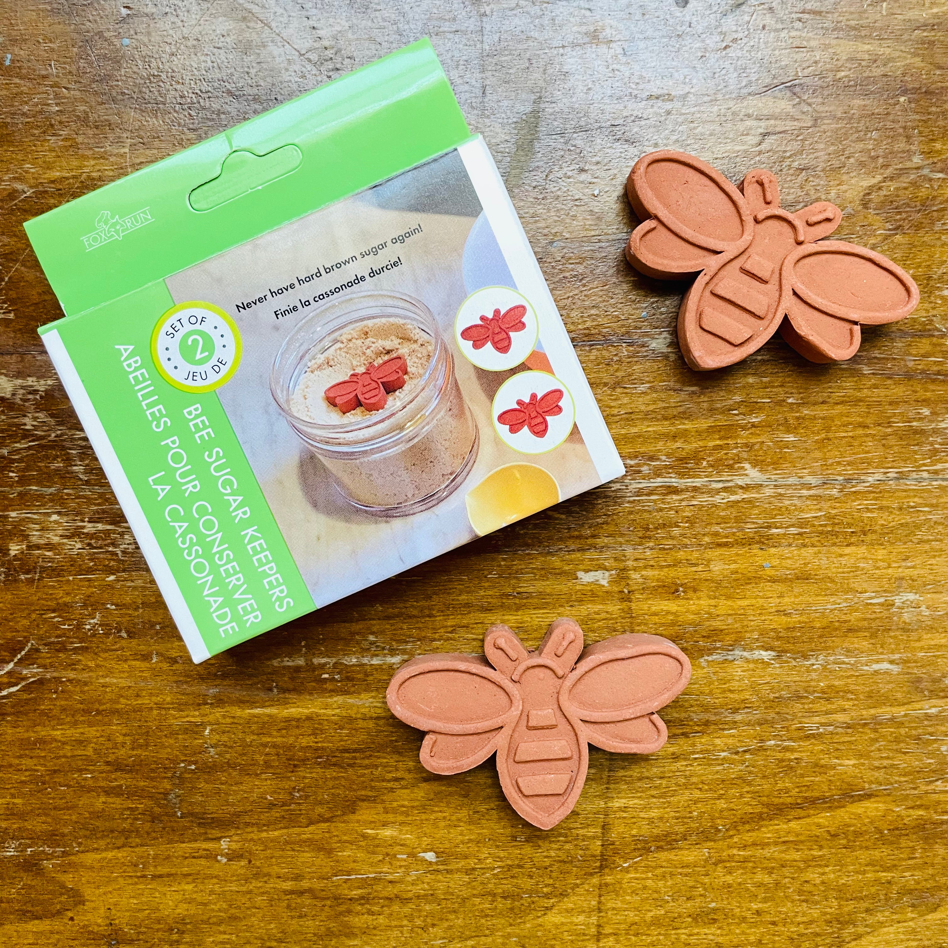 Bee Sugar Keeper- Set of 2 – Sugartown Mercantile